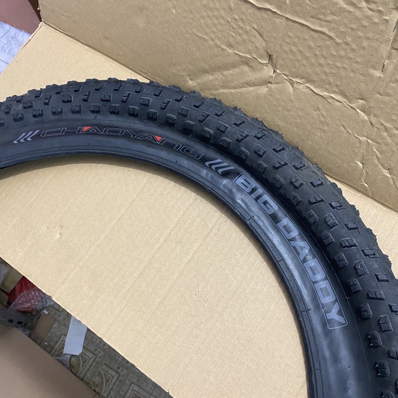 Jual Ban luar Sepeda Fatbike Big Daddy Chaoyang 26 x 4.00 | Shopee ...