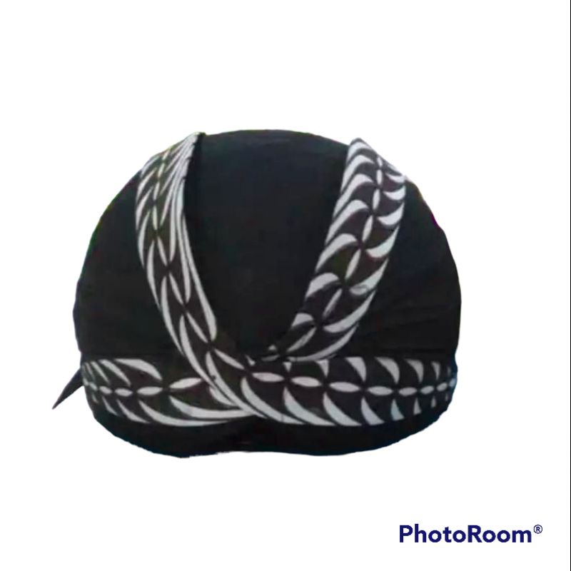 Jual BLANGKON SOLO SLIWIR/BLANGKON SLIWIR MOTIF SAMURAI(PACKING DUS ...