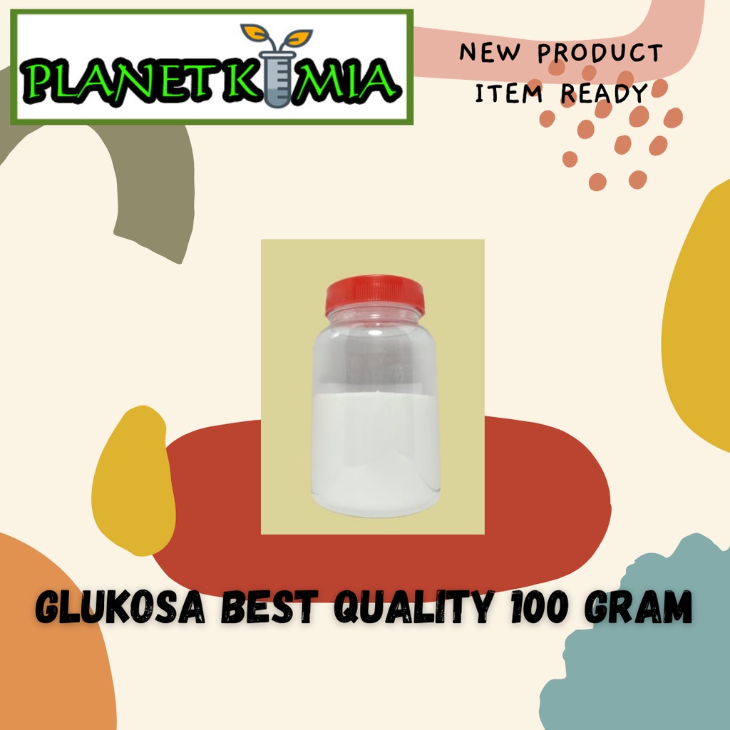 Jual GLUKOSA BEST QUALITY 100 GRAM | Shopee Indonesia