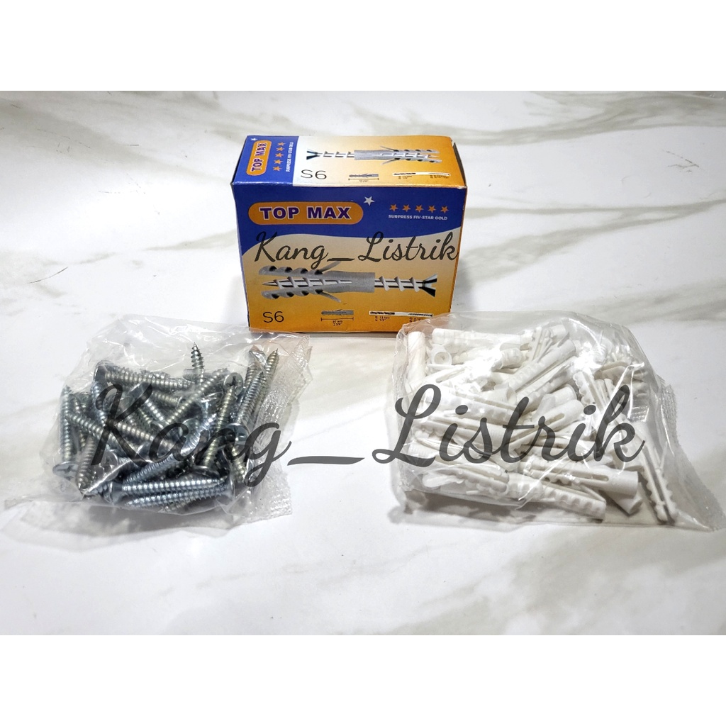 Jual Viser + Skrup S6 / Skrup + Fiser S6 / Set Viser / Set Skrup | Shopee Indonesia