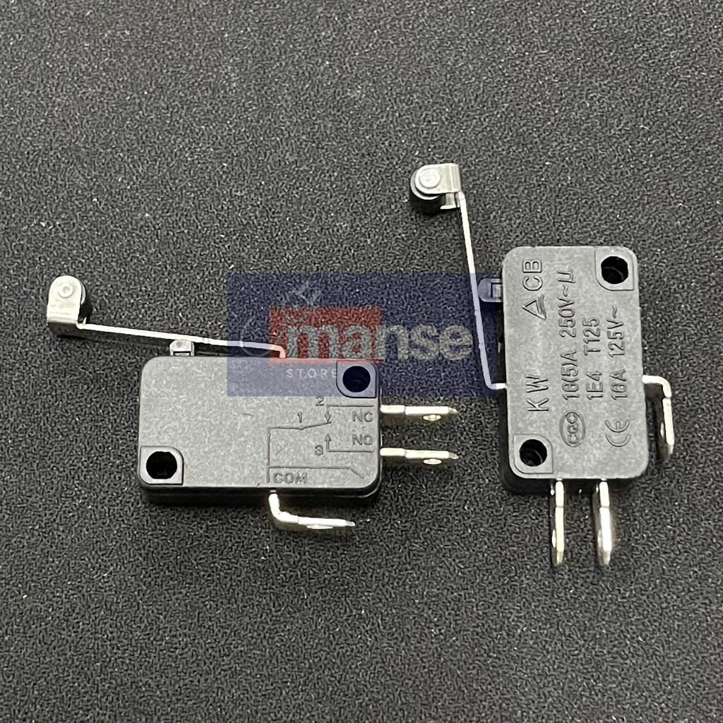 Jual Microswitch Medium Gagang Roda / Micro Limit Switch Medium + Roda | Shopee Indonesia