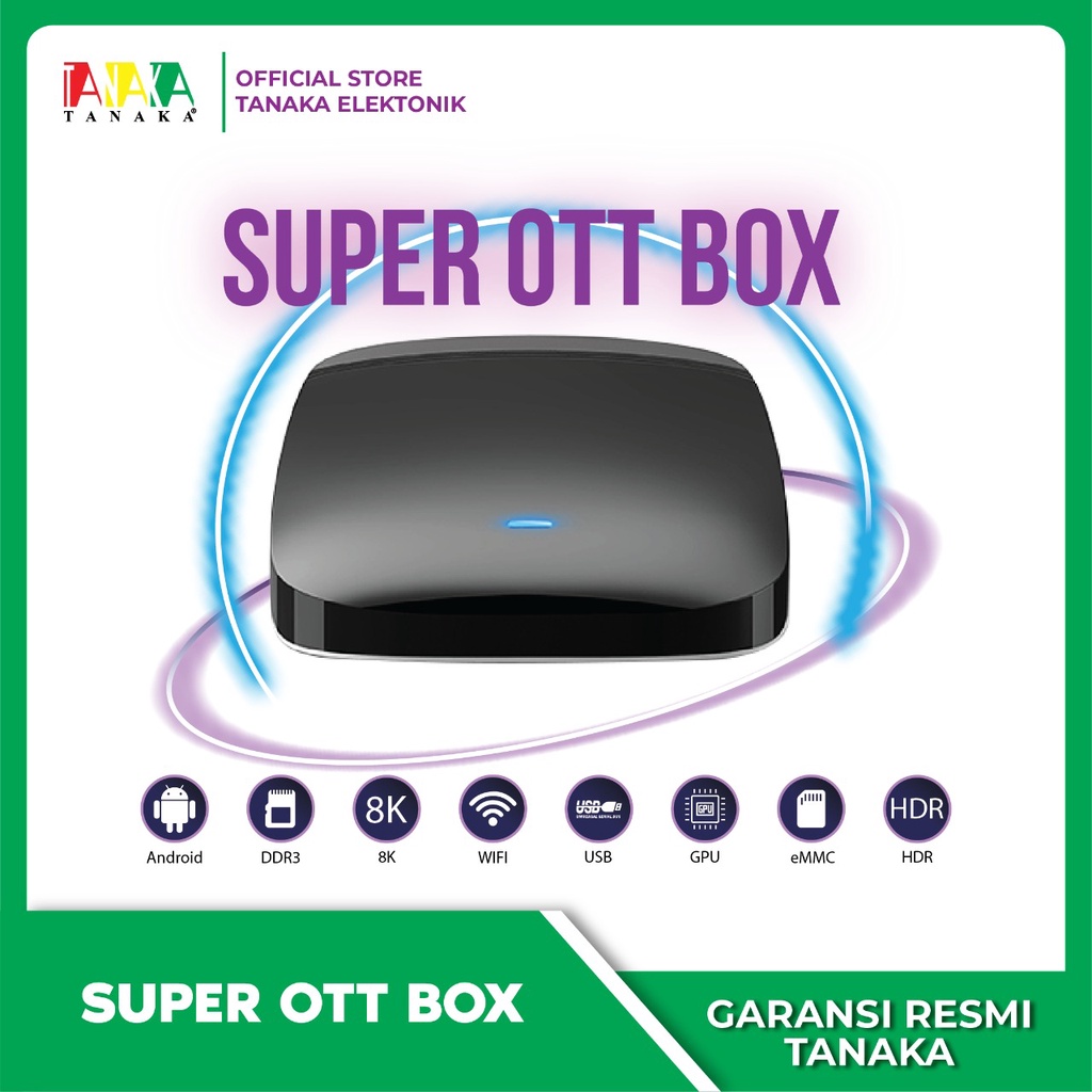 Jual SUPER OTT BOX TANAKA | Shopee Indonesia