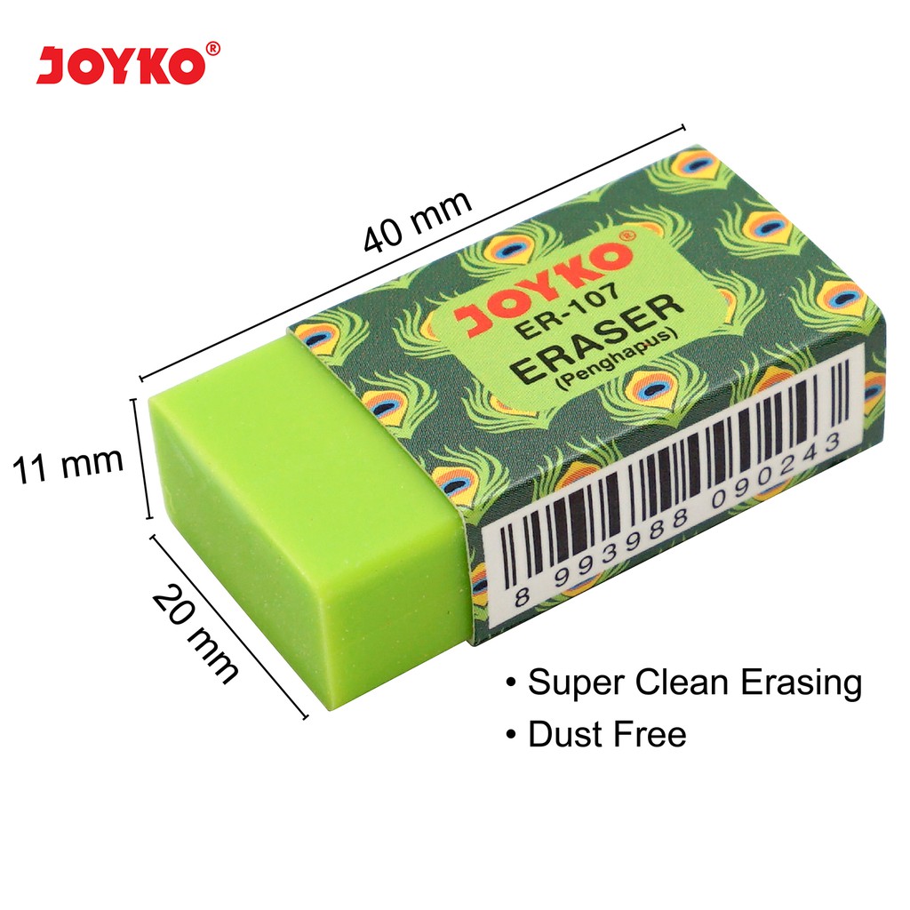 Jual Eraser / Penghapus Joyko ER-107 | Shopee Indonesia