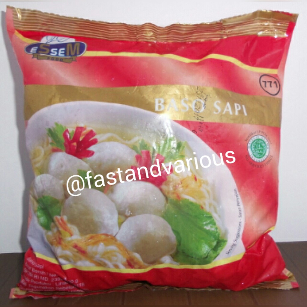 Jual Bakso Sapi Super eSseM Food isi 50 | Shopee Indonesia