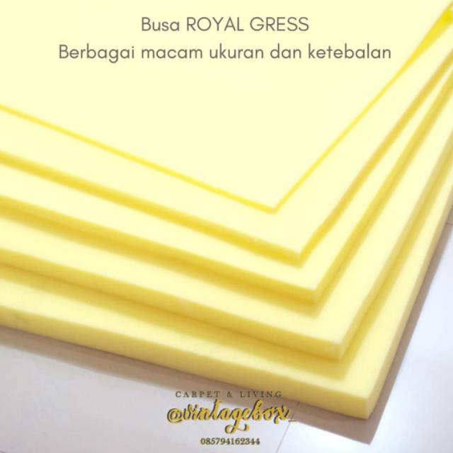 Jual BUSA ROYAL FOAM KUNING 100 x 150 | Shopee Indonesia