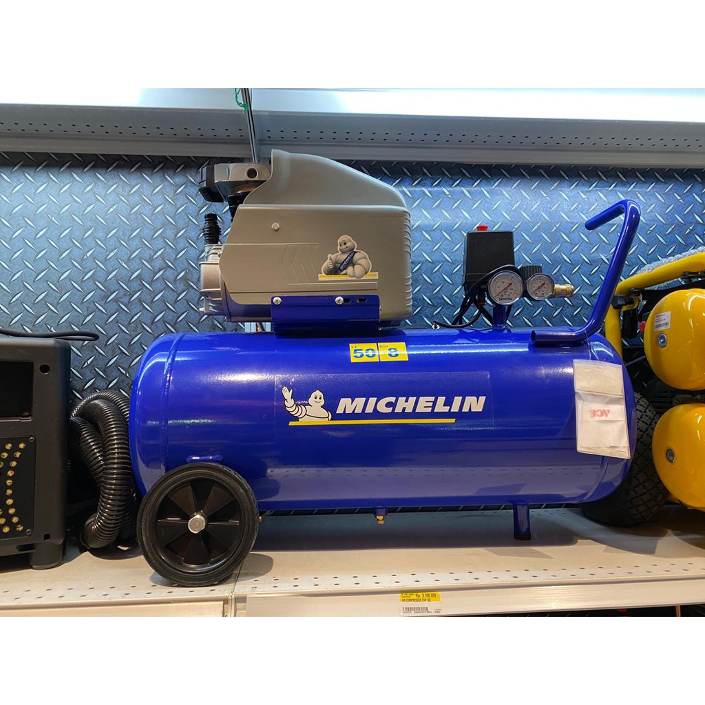 Jual Michelin Kompresor Angin 2hp 50l / Michelin compressor angin ...