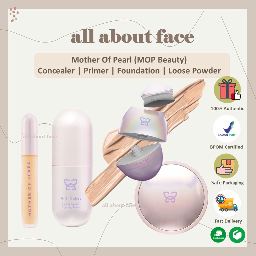 Jual SALE MOP BEAUTY MOTHER OF PEARL by Tasya Farasya Loose Powder ...