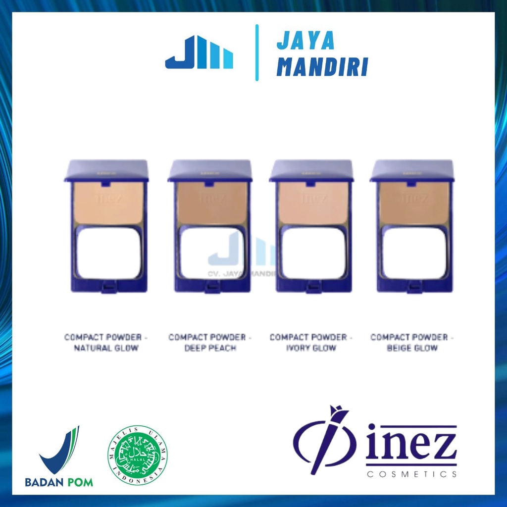 Jual INEZ REFIL COMPACT POWDER | Shopee Indonesia