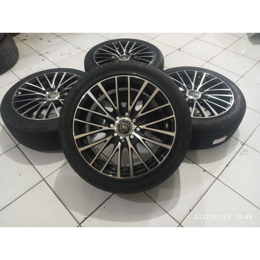 Jual velg mobil bekas untuk mobil sigra calya ayla brio mobilio jazz ...