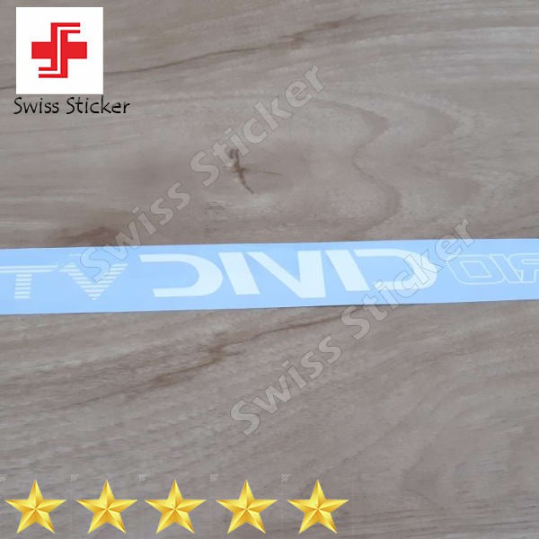 Jual Promo Stiker kaca blkg Honda Civic Ferio VTEC OEM look Elegan ...