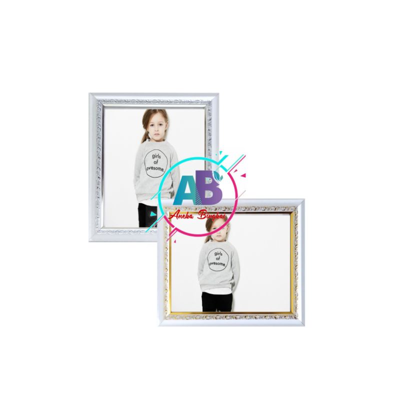Jual Bingkai Foto 6R Frame 6R Pigura 6R Bingkai A5 Frame A5 Pigura A5 ...