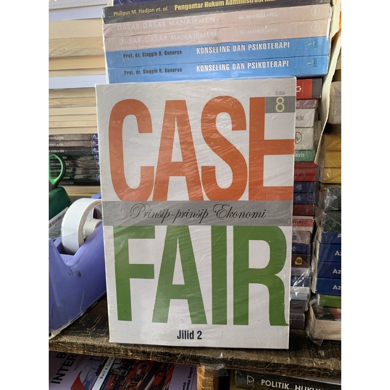 Jual Case Fair Prinsip-prinsip Ekonomi Edisi 8 Jilid 2 | Shopee Indonesia