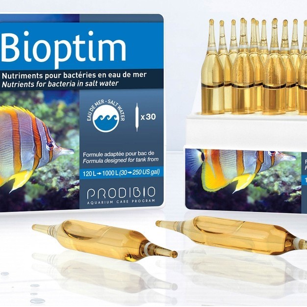 Jual Prodibio Bioptim 1 vial Makanan Biodigest Bakteri Starter - Marine ...