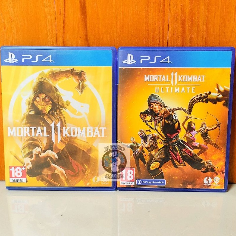 Jual Ps4 Mortal Kombat 11 Ultimate Edition Kaset Mortal Kombat Playstation PS 4 PS 5 Kombat11 MK ...