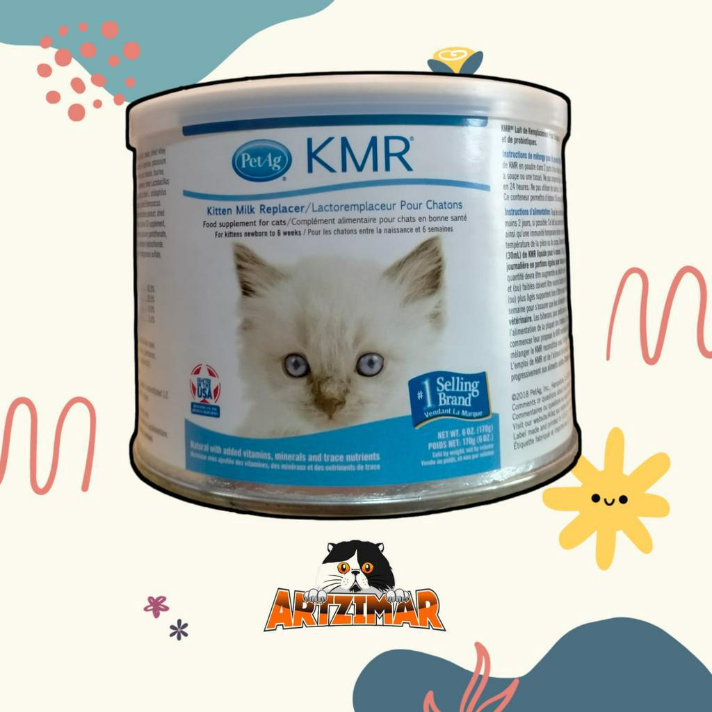 Jual Susu Kucing KMR PetAg 170gr/ KMR Kitten Milk 6OZ | Shopee Indonesia