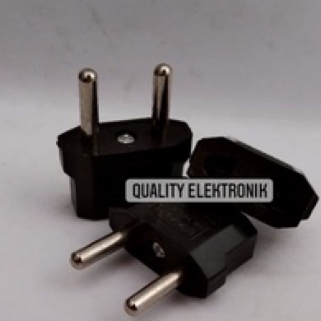 Jual OVER STEKER 2pin HITAM | Shopee Indonesia