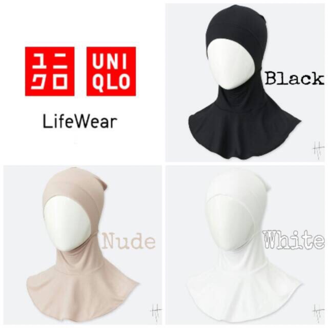 Jual Uniqlo Airism Inner Hijab X Hana Tajima | Shopee Indonesia