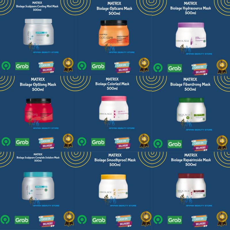 Jual Matrix Biolage Masker 490ML | Masker Rambut | Perawatan Rambut ...