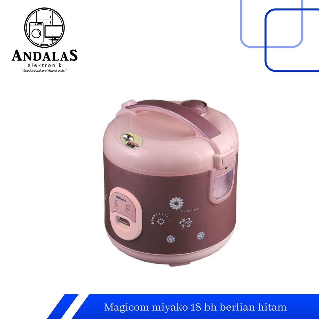 Jual Magic Com Miyako MCM-18BH/ Rice Cooker Miyako MCM 18BH 1.8 Liter 18 BH | Shopee Indonesia