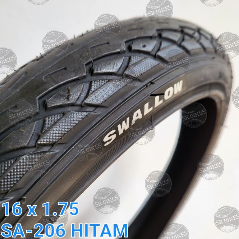 Jual Ban Luar 16 x 1.75 (47-305) Sepeda Lipat Minion BMX. SWALLOW DELI TIRE | Shopee Indonesia