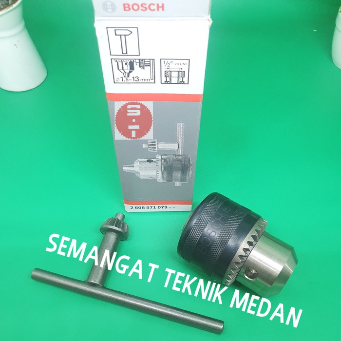 Jual KEPALA BOR DRILL CHUCK & KEY 13MM 13 mm BOSCH | Shopee Indonesia