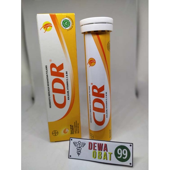 Jual CDR Effervescent Orange 15s | Shopee Indonesia