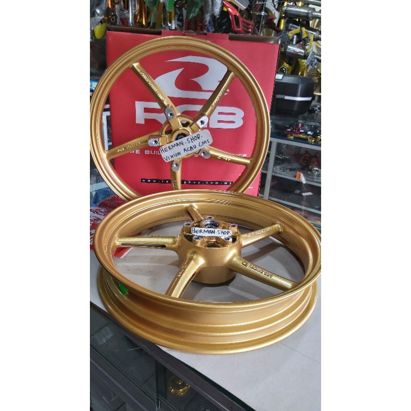 Jual Velg Rcb Mx King Vixion R15 215 x 300 - 17 Sp522 / Velg rcb Mx ...