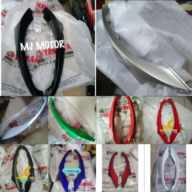 Jual COVER DEK BAWAH FINO FI 125 KANAN ATAU KIRI ORIGINAL YGP | Shopee ...