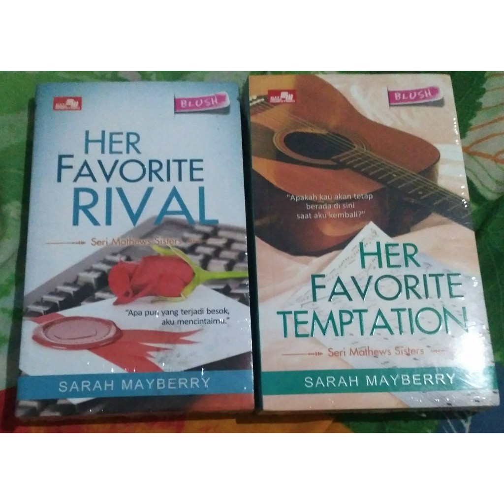 Jual Sarah Mayberry - Mathews Sisters Series | Shopee Indonesia
