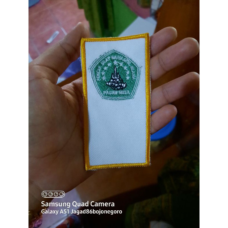 Jual strip tingkat pagar nusa warna merah kuning biru hitam putih ...