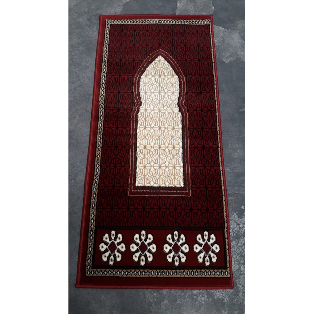 Jual [DLUXE CARPET] SAJADAH IMAM MEDINAH MOTIF MASJID DAN PREMIUM ...