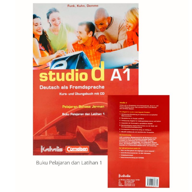 Jual Buku Studio d A1 Pelajaran Bahasa Jerman Latihan dan Pemahiran 1 ...