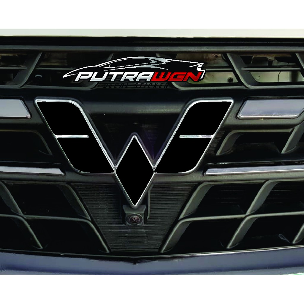 Jual STICKER LOGO WULING HITAM DOFF/GLOSY (WULING ALMAZ) | Shopee Indonesia