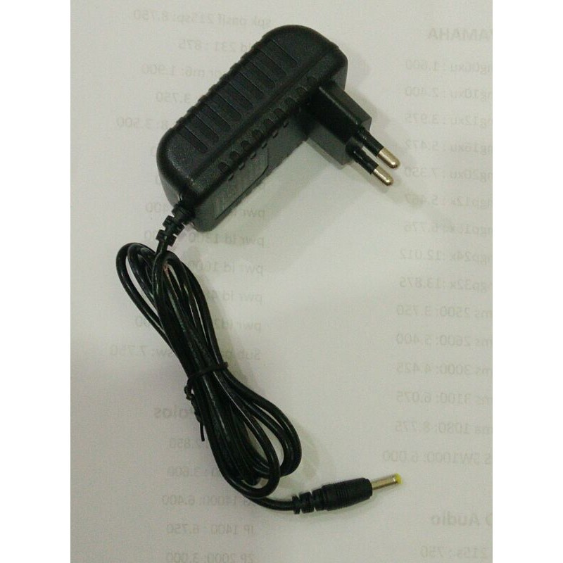 Jual Adaptor Adapter Cas Casan BUAT Multimedia Speaker Portable Karaoke ...