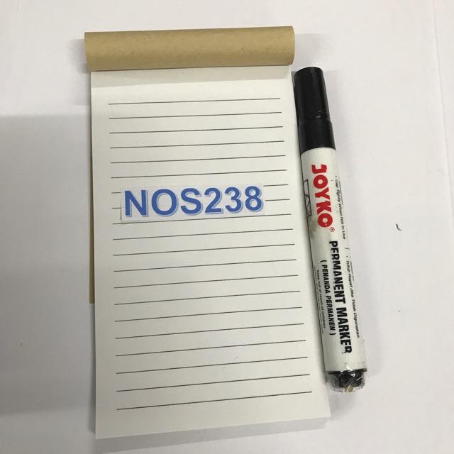 Jual Buku Notes isi 50lembar | Shopee Indonesia