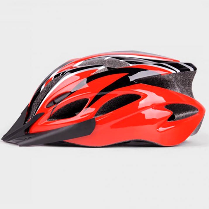 Jual Taffsport Helm Sepeda Cycling Helmet Eps Foam Pvc Shell Shopee