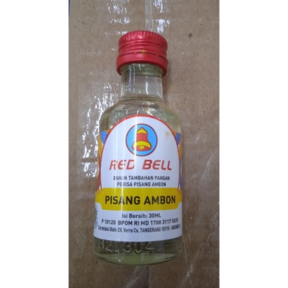 Jual Red bell essence pisang ambon 30ml | Shopee Indonesia