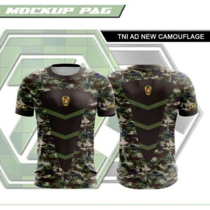 Jual kaos jersey tni ad model jatah kasad 002 fullprint premium | plastikk | Shopee Indonesia