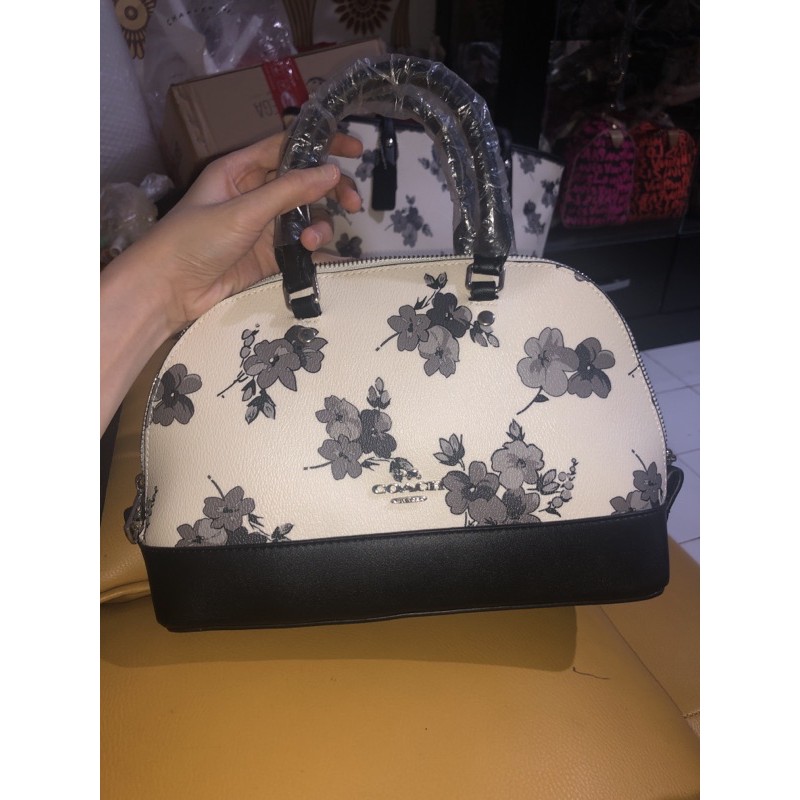 Jual Coach Alma Super Premium bunga | Shopee Indonesia