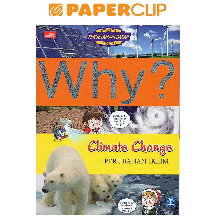 Jual WHY?CLIMATE CHANGE PERUBAHAN IKLIM | Shopee Indonesia