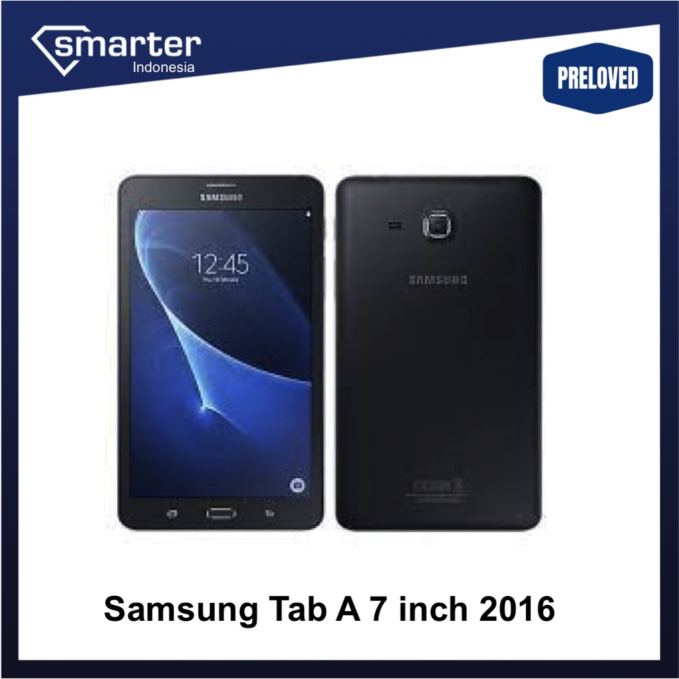Jual Samsung Galaxy Tab A 7inch 2016 Tablet Bekas Seken Second bisa ...