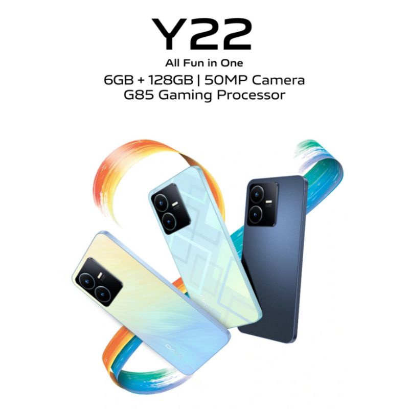 Jual VIVO Y22 6/128 | Shopee Indonesia