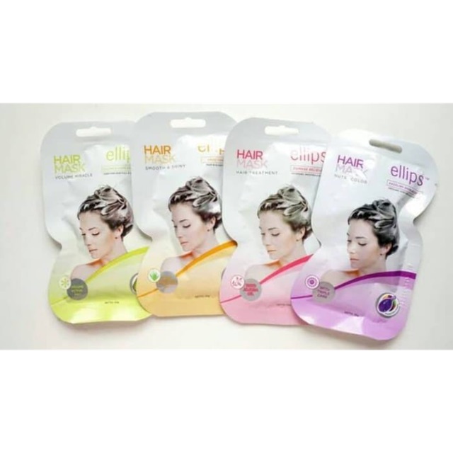 Jual ELLIPS HAIR MASK | Shopee Indonesia