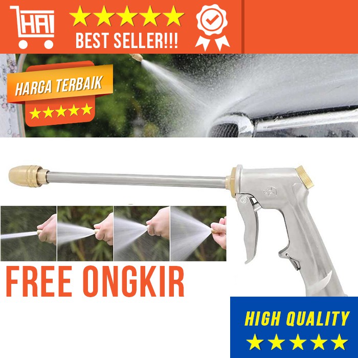 Jual SEMPROTAN AIR CUCI MOBIL MOTOR KENDARAAN JET STEAM PENYEMPROT ...