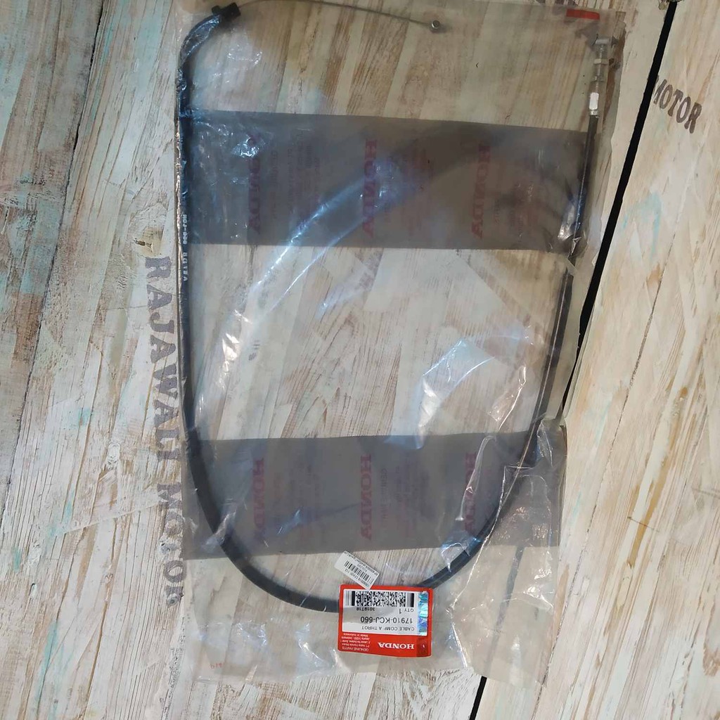 Jual Kabel Gas Tiger Original Merek AHM | Shopee Indonesia