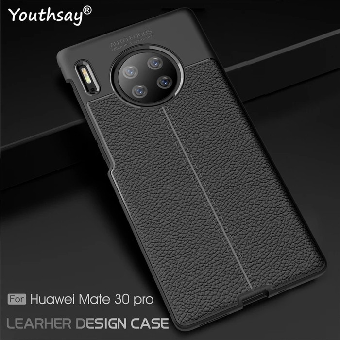 Jual CASE AUTOFOCUS HUAWEI MATE 30 PRO CASE CARBON LEATHER ANTISHOCK ...