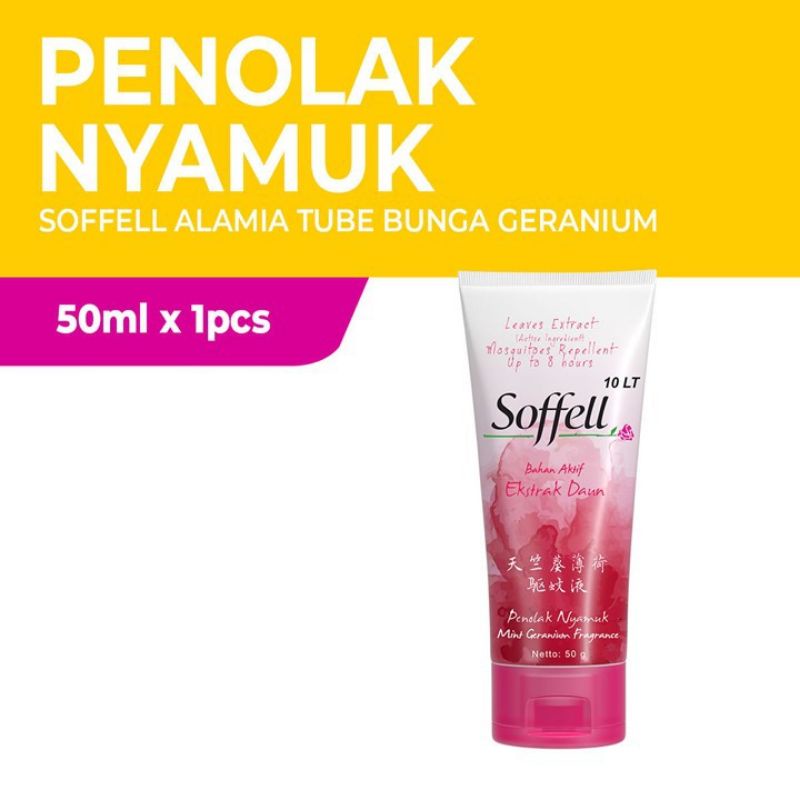 Jual Soffell New Varian Kemasan Travel 50gr | Shopee Indonesia