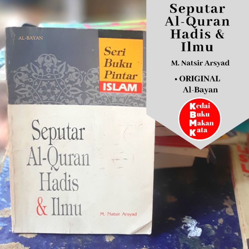Jual Buku Bekas Islam - Seputar Al Quran Hadis dan Ilmu | Shopee Indonesia