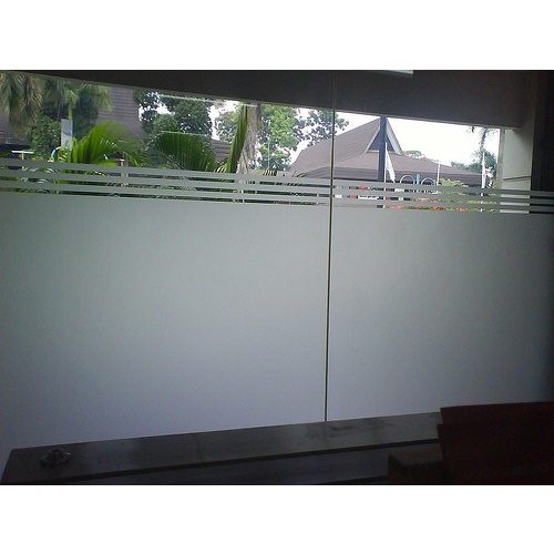 Jual STIKER KACA SANDBLAST/STICKER KACA ES - STIKER KACA L- 90 CM ...