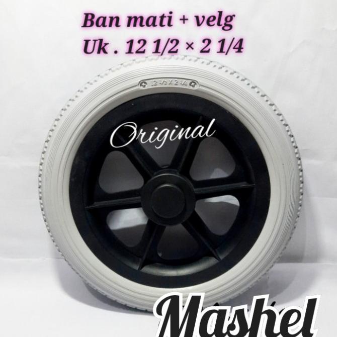 Jual Ban kursi roda ukuran 12 1/2 X 2 1/4 ready stock | Shopee Indonesia